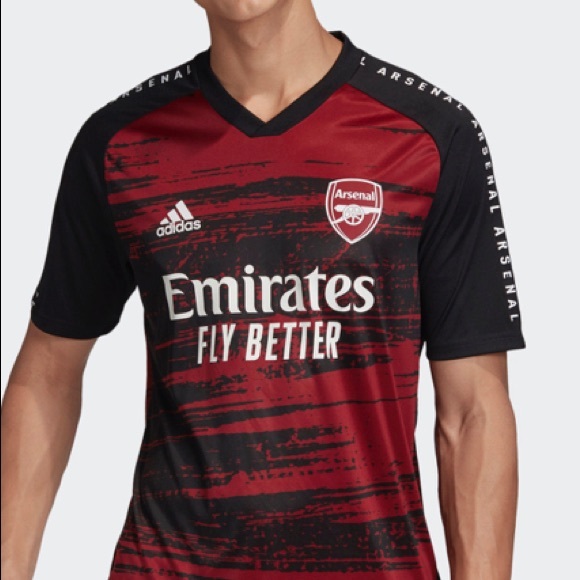 adidas | Shirts | Adidas Arsenal Prematch Jersey | Poshmark